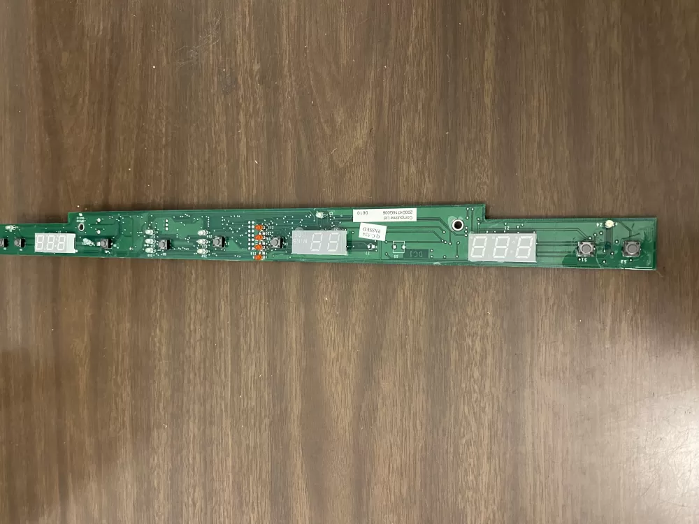 GE 200D4716G006 Refrigerator User Interface Control Board AZ97273 | BK706