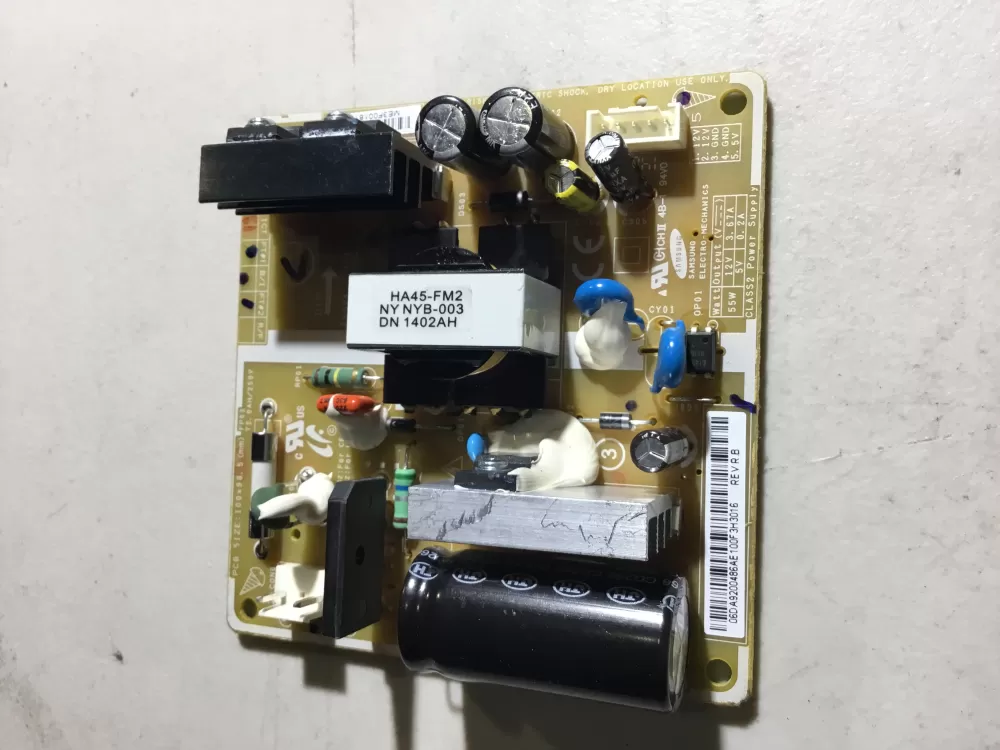Samsung DA92 00486A Refrigerator Control Board