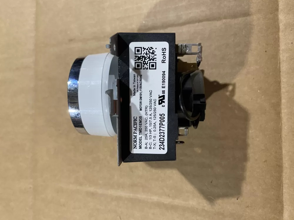Hotpoint General Electric WE04X25280 Dryer Timer AZ58543 | BK2012