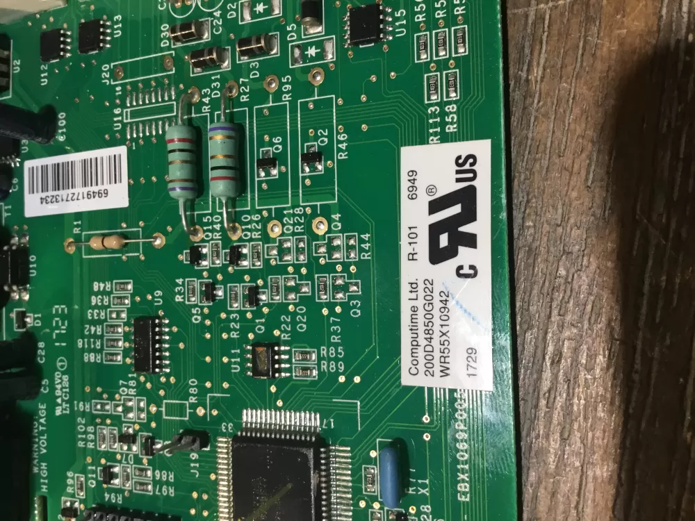 GE 200D2260G008 PD00074367 AP7188100 Refrigerator Control Board AZ52069 ...