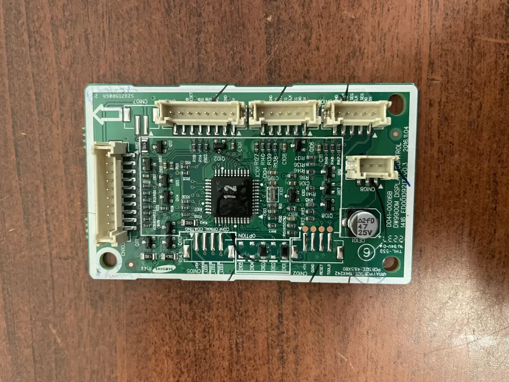 Samsung DD92-000 Dishwasher Display Control Board