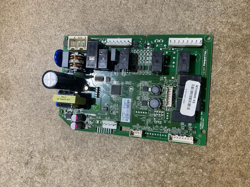 Whirlpool Refrigerator Electronic Control Board W10867574