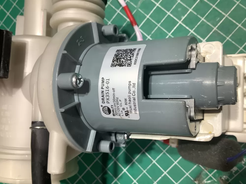 Samsung Whirlpool PX3516 01 Washer Drain Pump AZ163273 | SL71