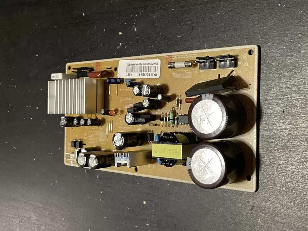 Samsung DA92-00215R Refrigerator Inverter Control Board AZ29209 | WM182
