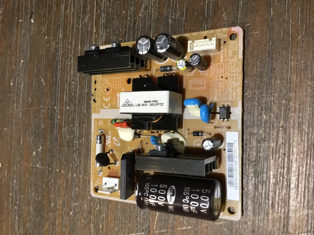 Samsung DA92-00486A AP5914912 Refrigerator Control Board