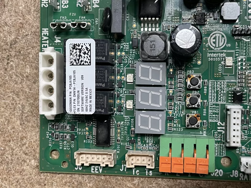 GOODMAN PCBJA105 V009 Air Handler Control Board 23010045A AZ17572 | KM1291