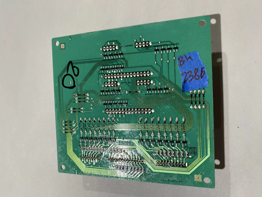 LG EBR72822801 Range Display Control Board AZ140802 | BK2366