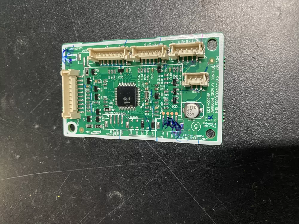 Samsung DD92-000 Dishwasher Display Control Board