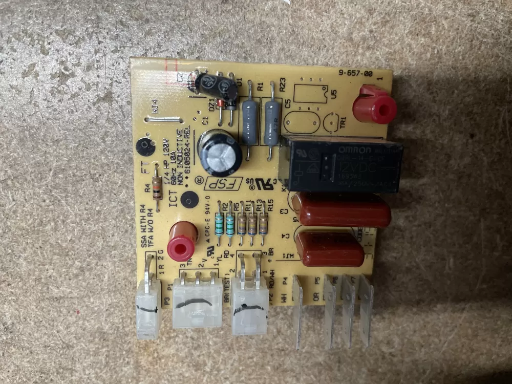 Whirlpool 6105024 Refrigerator Defrost Board AZ3850 | KM1426