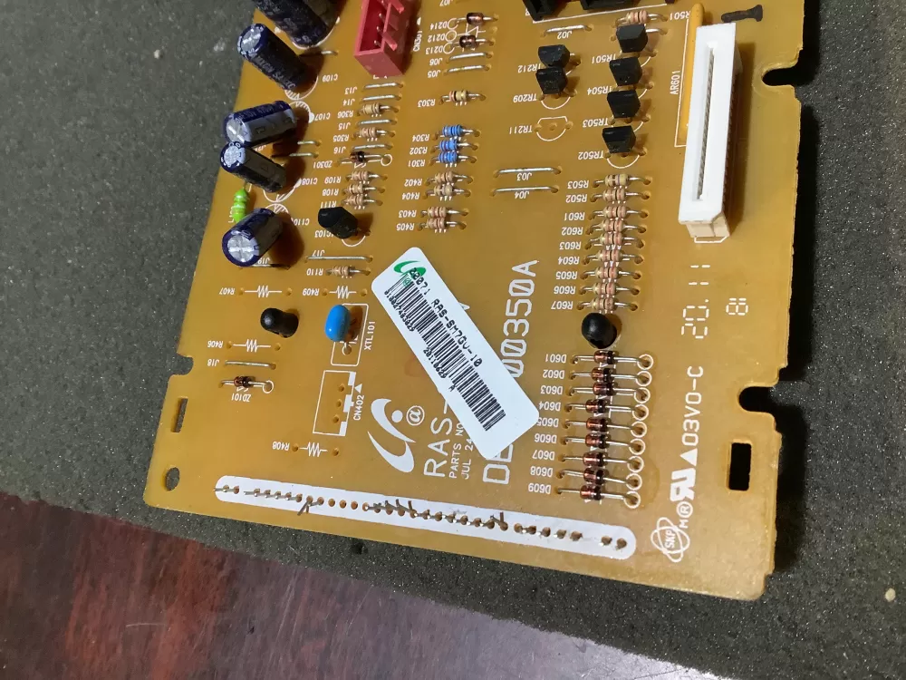 Samsung DE41-00350A Range Microwave Oven Control Board AZ126805 ...