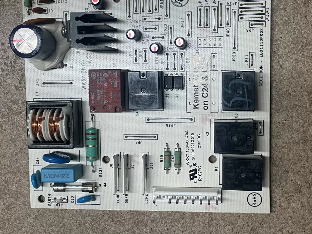GE 200D2260G008 PD00074367 AP7188100 Refrigerator Control Board AZ22117 ...