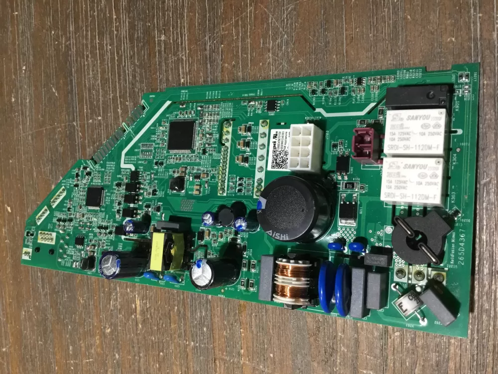 GE 265D4367G100 Dishwasher Control Board