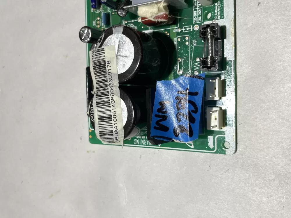 Samsung DA41 00585A 00614B Refrigerator Control Board Inverter AZ121754 ...