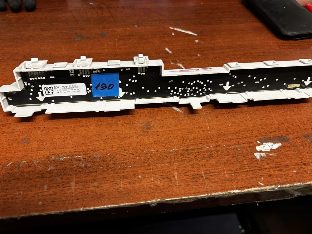 Bosch 9001229881 Dishwasher Control Board AZ182330 | GL130 | A-Z ...