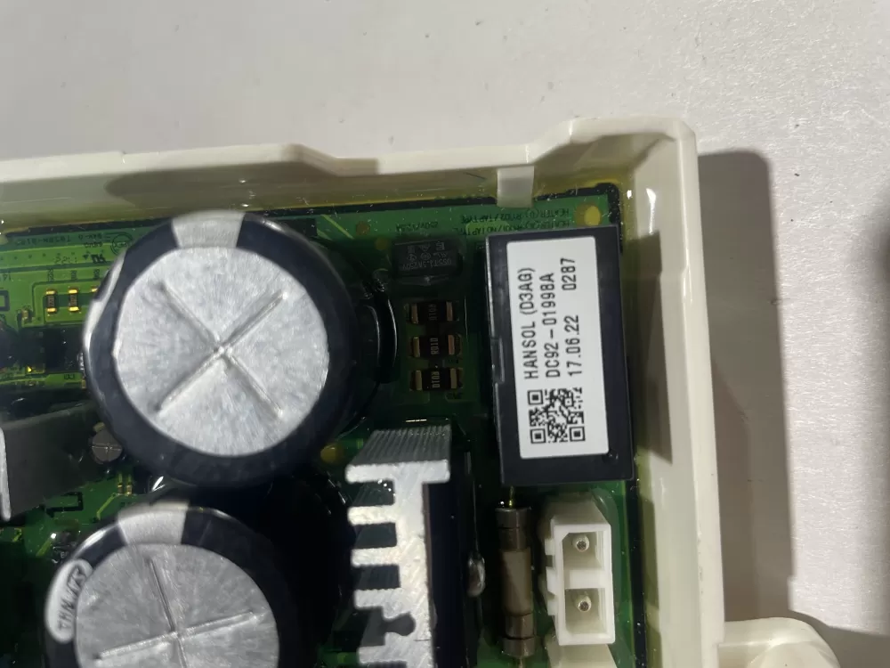 Samsung DC92 01998A Washer Control Board AZ160175 | Wmv775 | A-Z ...