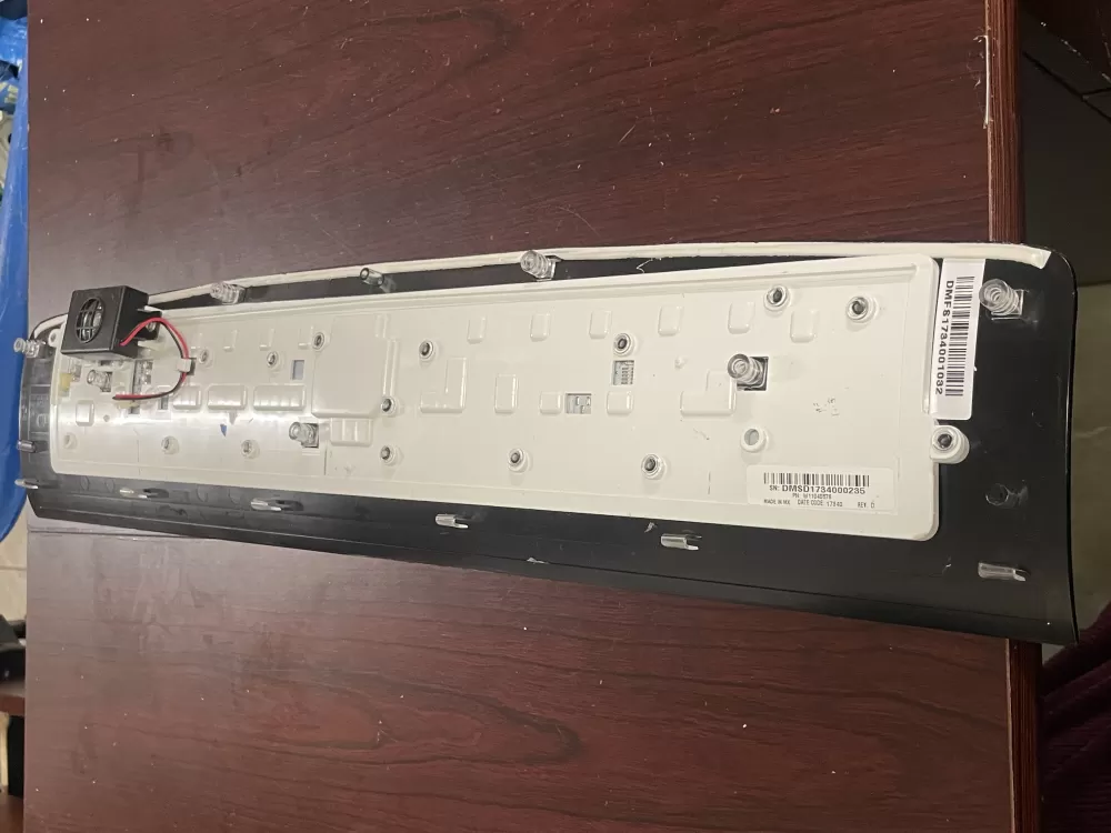 Whirlpool W11124277 Dryer Control Board Overlay Touchpad Panel AZ84294 ...