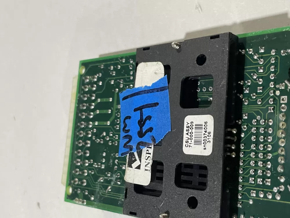 ESD CARD READER 11-000-152 AZ165425 | Wm2551