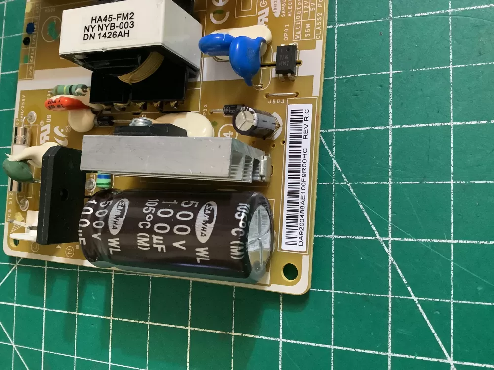 Samsung DA92 00486A Refrigerator Control Board AZ170459 | NR2583