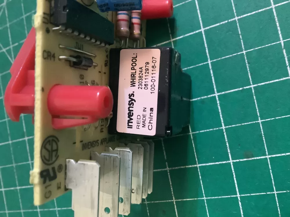 Whirlpool 4388932 2303824A Refrigerator Defrost Control Board AZ171750 ...