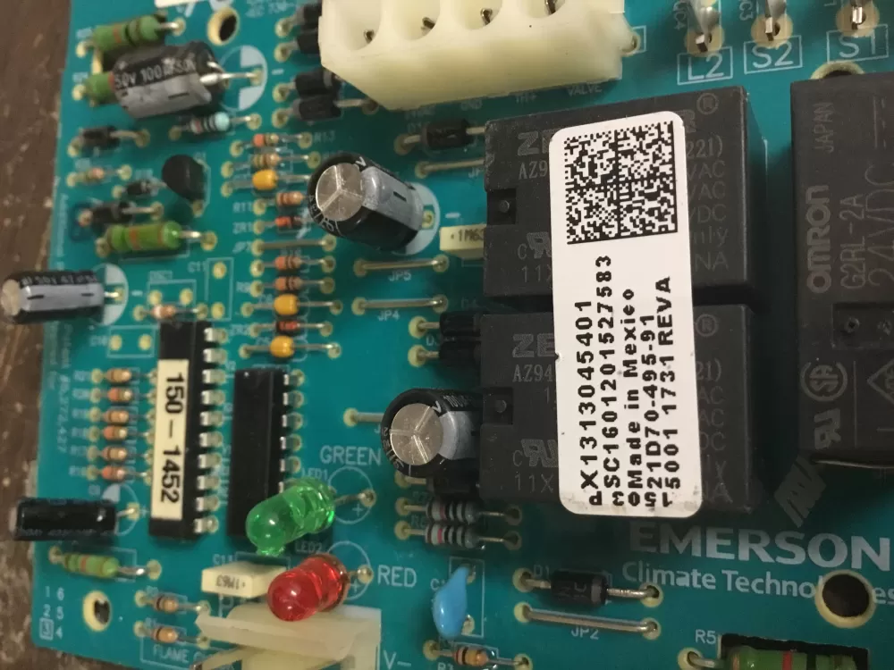 Trane X1313045401 Furnace Rtu Control Board Oem AZ19502 | NR176