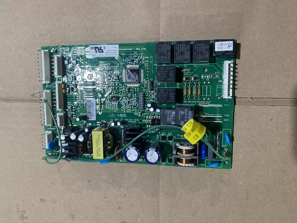 GE 200D2260G008 PD00074367 AP7188100 Refrigerator Control Board AZ63598 ...
