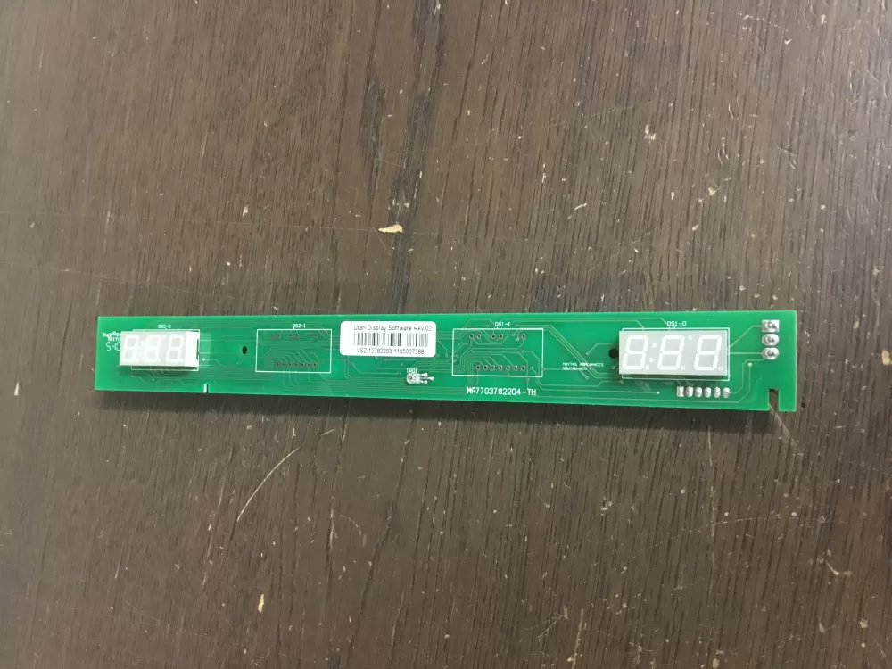 Maytag W10207861 Refrigerator Control Board Temperature Display AZ16589 ...