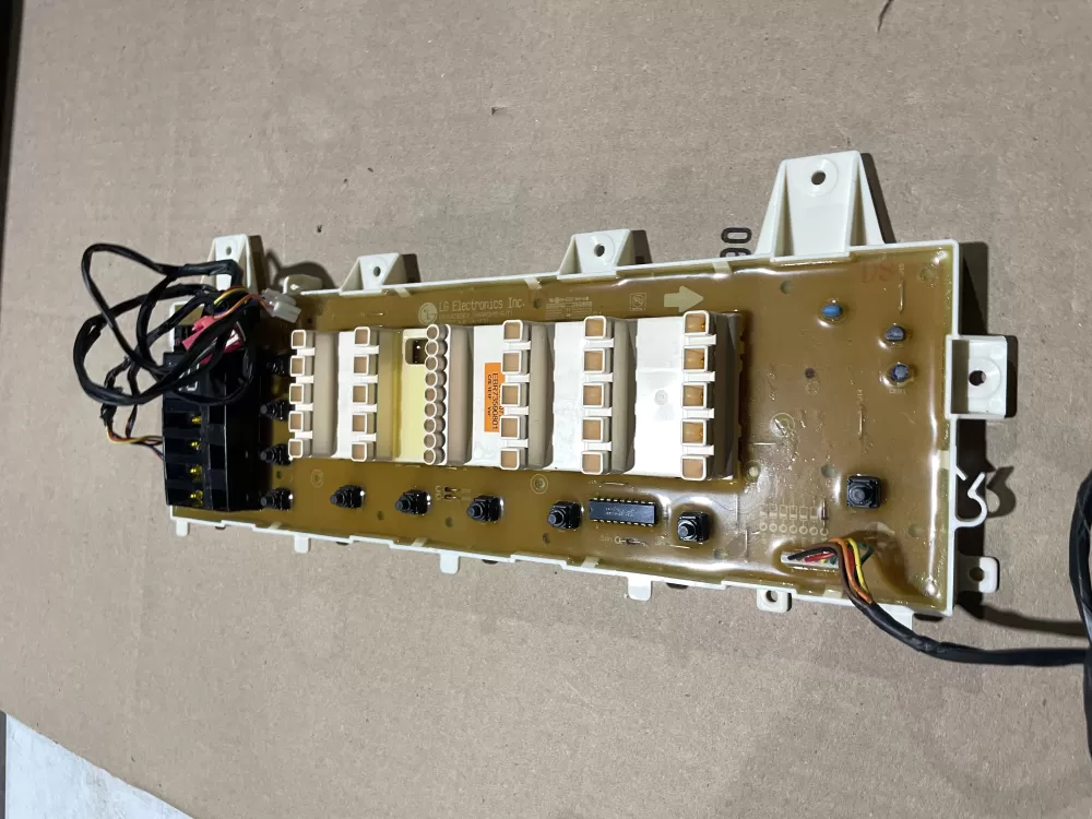 LG EBR73590801 AP5590287 Dryer Display Control Board
