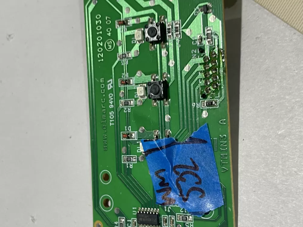 Asko Washer Light Circut Board 120201030 AZ159903 | Wm532