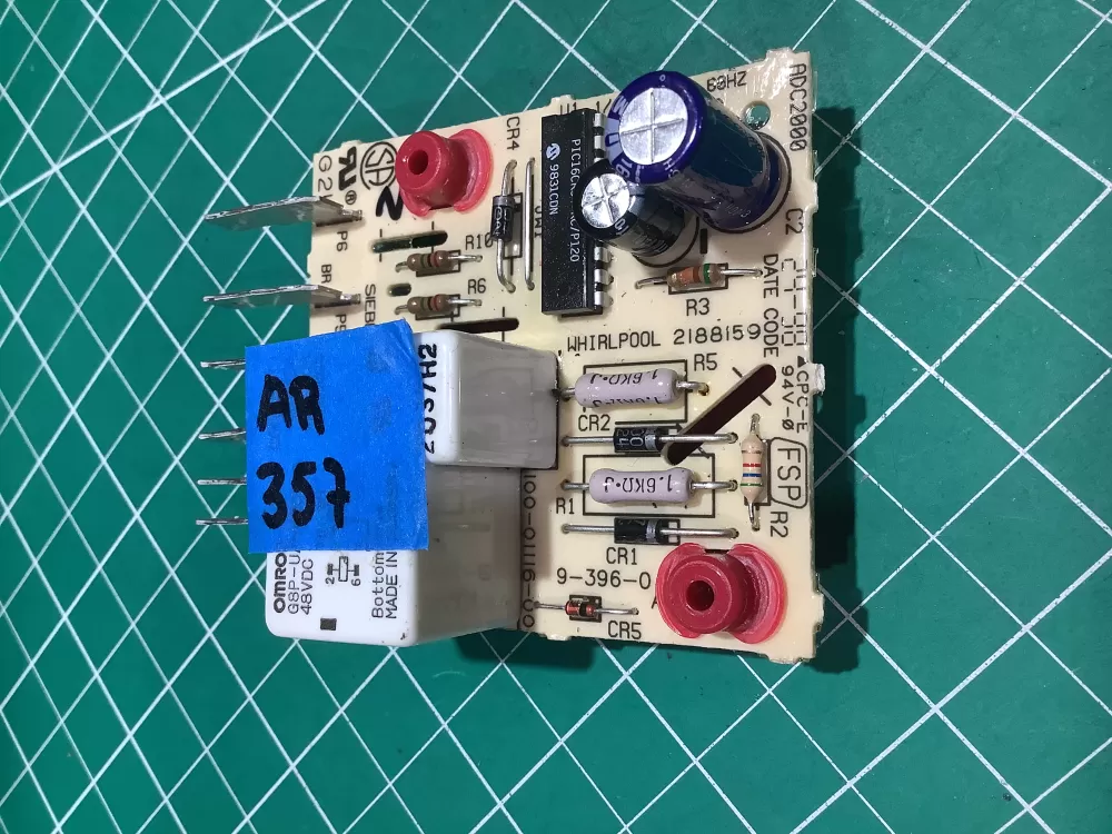 Whirlpool 4388932 2303824A Refrigerator Defrost Control Board AZ178079 ...