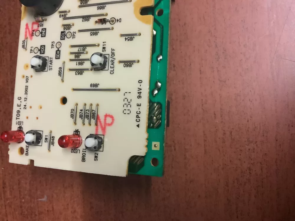 Frigidaire Oven Control Board CPC-E-94V-0 AZ195675 | AR1865