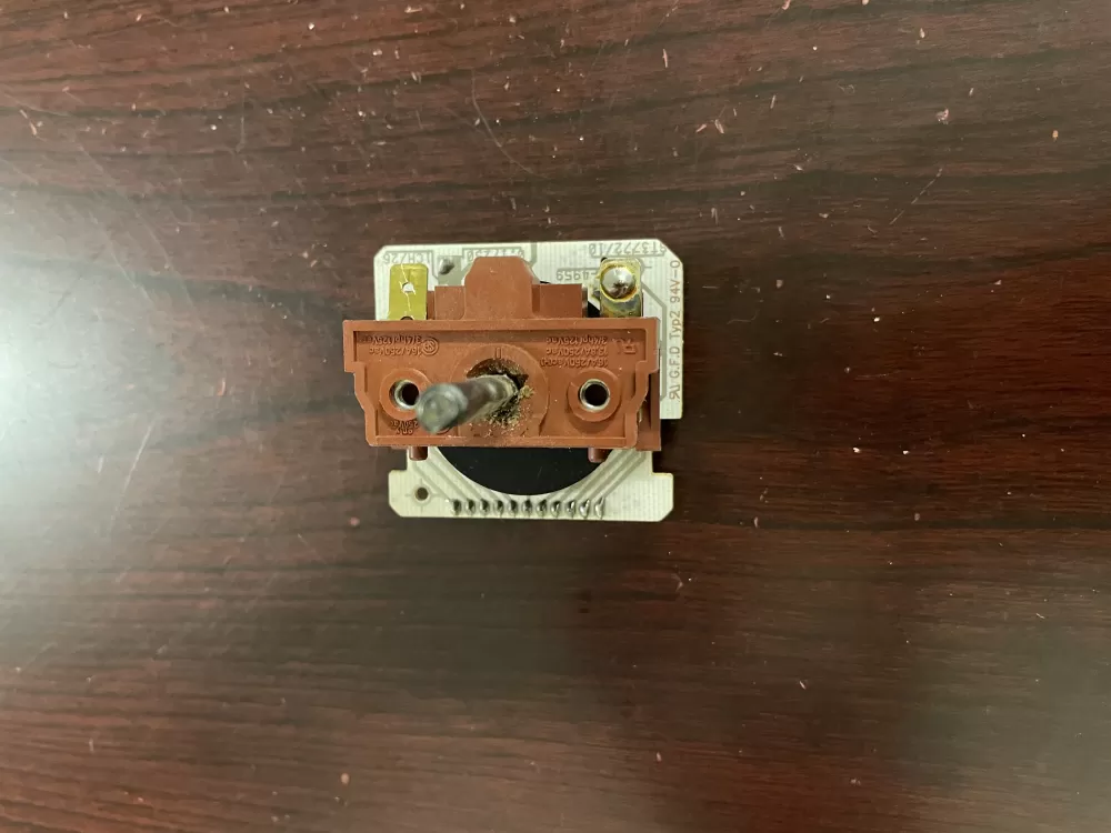 Oven Range 3772710 Selector Switch