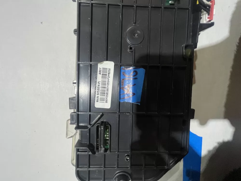 Samsung DC92 01607A Dryer Control Board Interface AZ187065 | KMV476