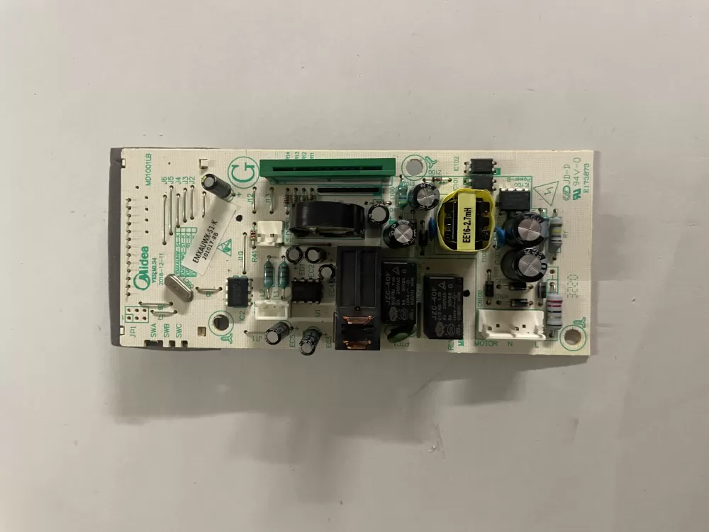 Midea EMXAUWX-S1-K Microwave Oven Control Board AZ117955 | KM960 | A-Z ...