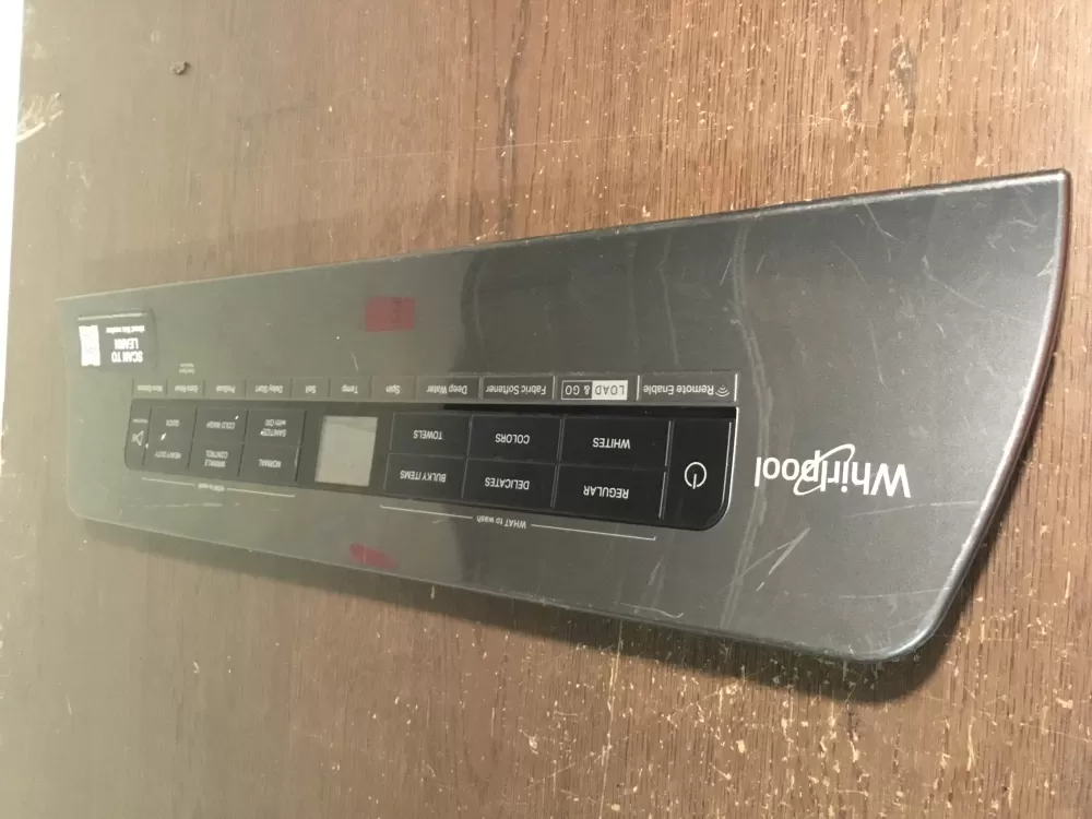 Whirlpool Washer Control Panel W11112920 W11174237 W11112918