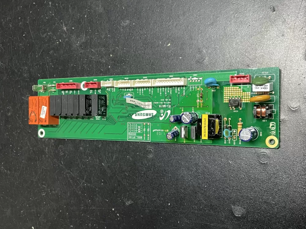 Samsung DE41-00391A Dishwasher Control Board AZ13849 | 721