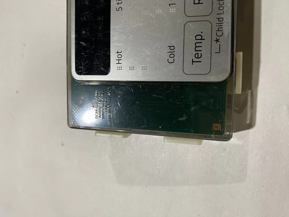 Samsung Washer DC97-22462G Display Control Board AZ165606 | BK2544 | A ...