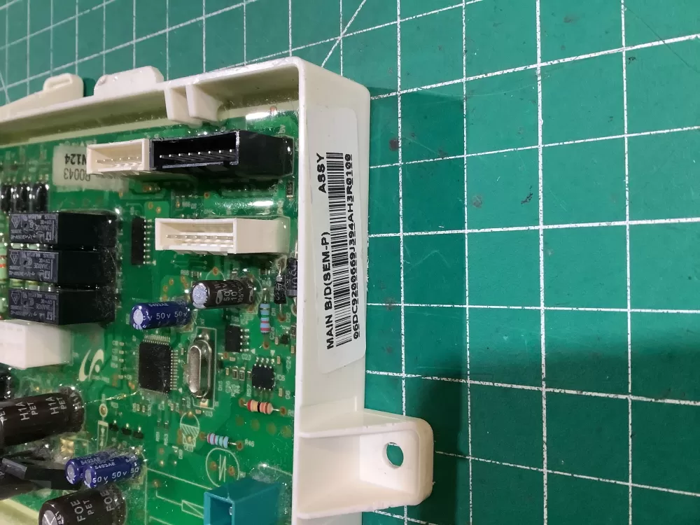 Samsung DC92 00669J Dryer Control Board AZ166296 | NR2556 | A-Z ...
