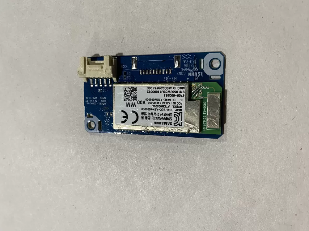 Samsung 4709 002583 Control Board Assembly Kit Wifi Module AZ157650 ...