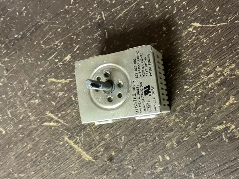 KitchenAid AP6014172 Range Control Board Surface Switch