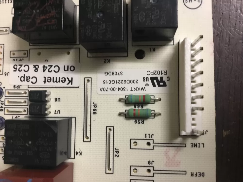 GE 200D2260G008 PD00074367 AP7188100 Refrigerator Control Board AZ16822 ...