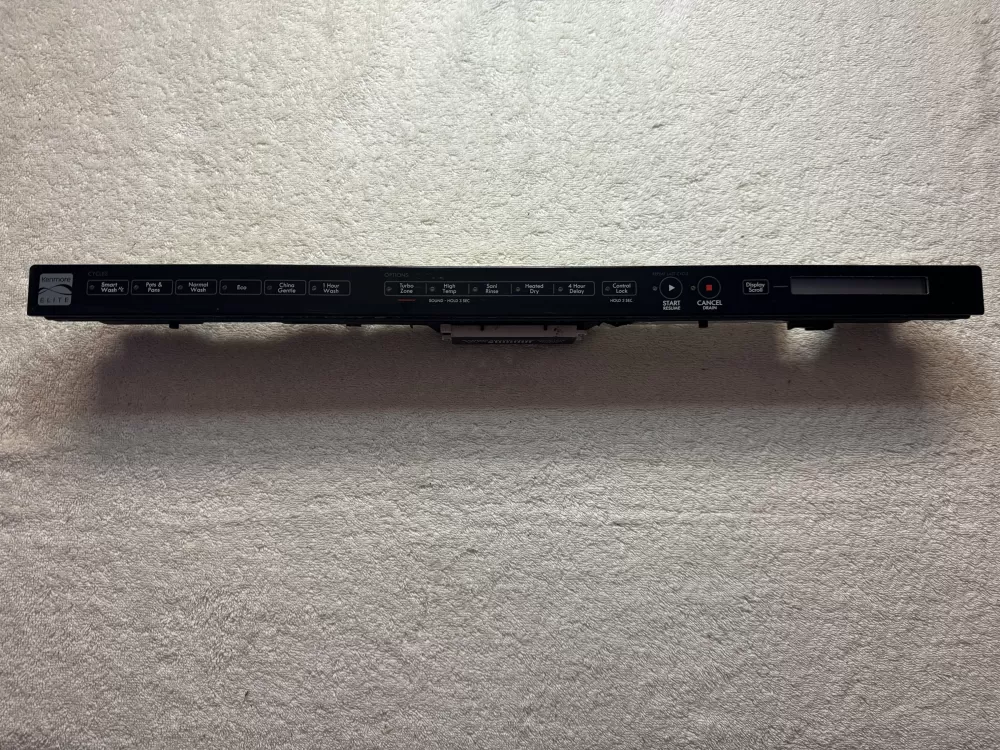 Kenmore WPW10500140 Dishwasher Control Board Console Panel AZ9239 | V358