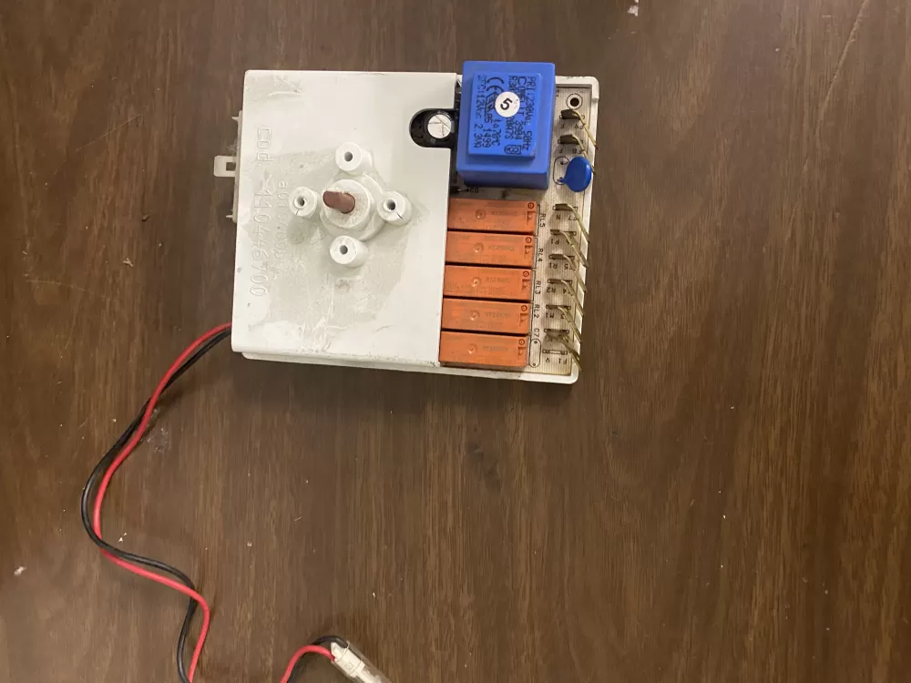 Whirlpool 516022002 Dryer Control Board Timer Assembly Whirlpool 516022002 Dryer Control Board Timer Assembly