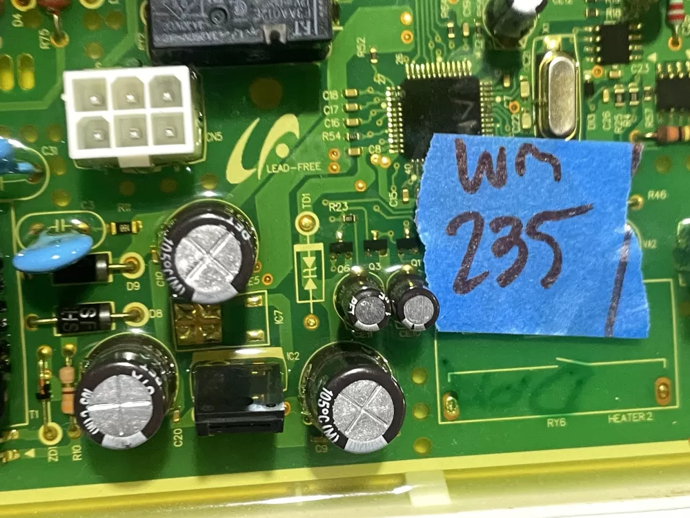 Samsung DC92 00669R DC92 00322V Dryer Control Board AZ163302 | Wm235