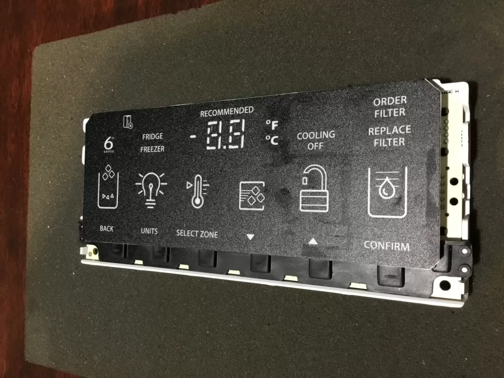 Whirlpool W10254282 Refrigerator Dispenser Control Board AZ76910 | NR2046
