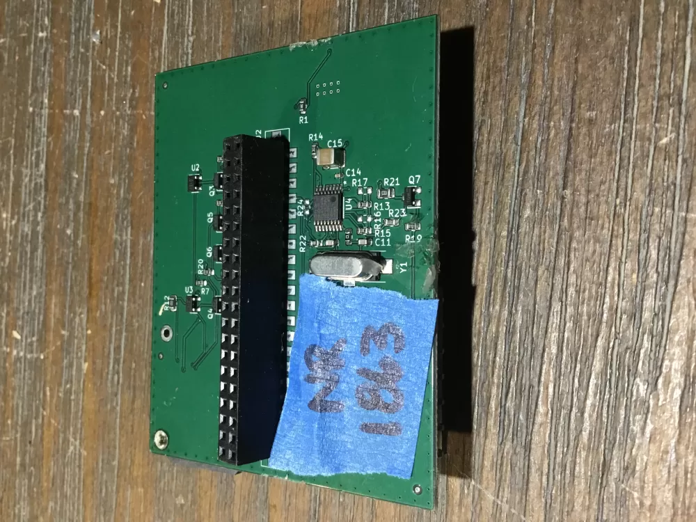 980-00100-0004 Circuit Control Board AZ53128 | NR1863