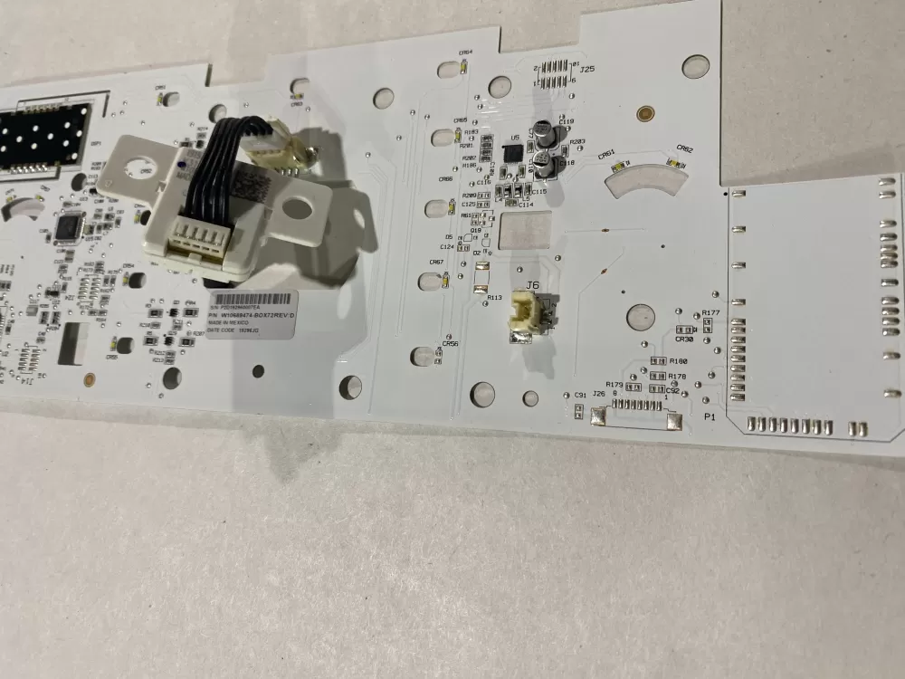 Whirlpool W10689474 13616 Washer Control Board Wd AZ149453 | BK2491 | A ...