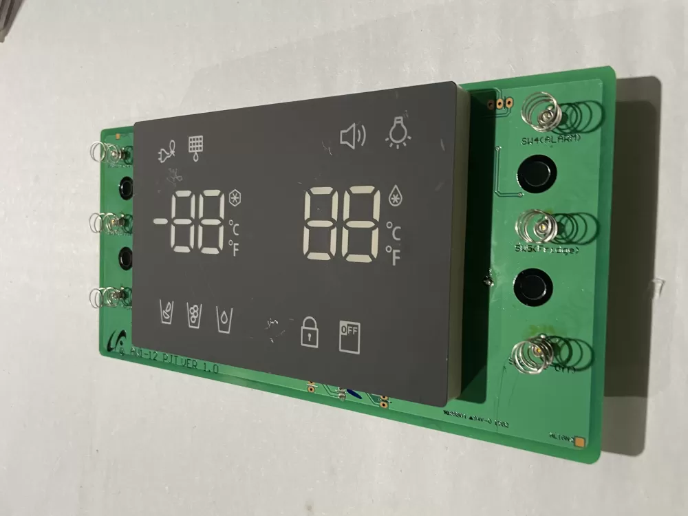 Samsung DA92-00368 B Refrigerator Dispenser UI Control Board AZ200654 ...