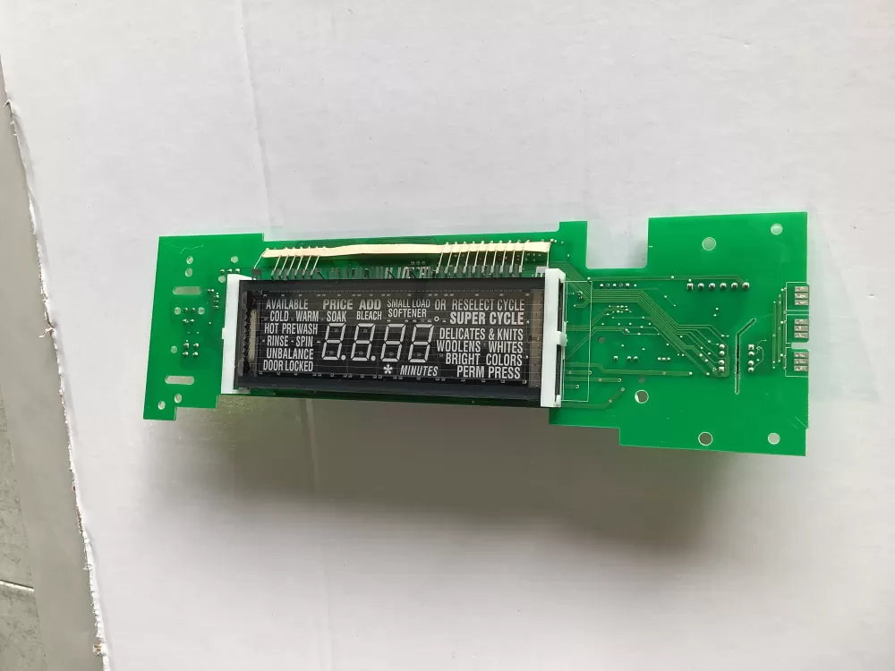 Maytag Washer Control Board Display User Interface AZ139637 | BG91