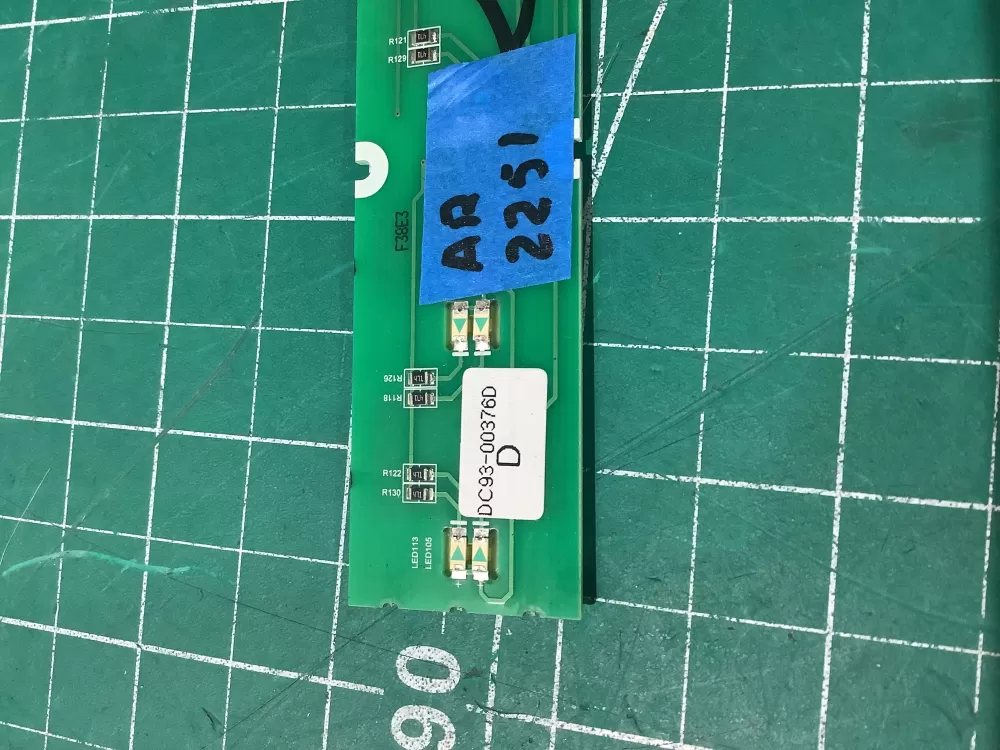 Samsung DC92-01607J DC94-06643A Dryer UI Control Board AZ193166 | AR2251