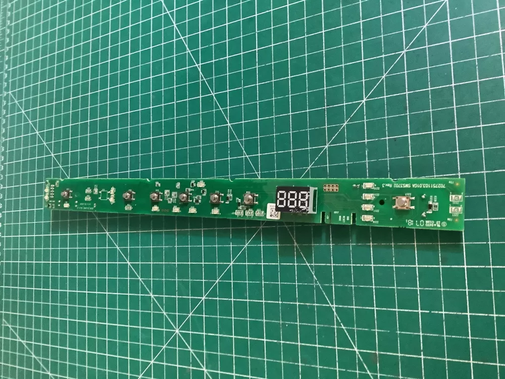 GE Wd21x31910 Dishwasher UI Control Board AZ171742 | NR402